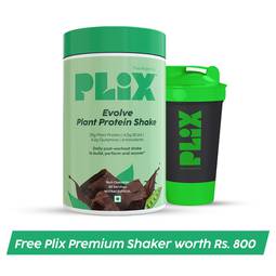 Get Plix EVOLVE Protein Powder For Immunity Defense & Muscle Strength