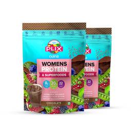 Buy Plix Women Protein Online | Plant Based Protein Powder