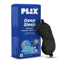 Buy Plix Deep Sleep Melatonin Tablets for Quality & Restful Sleep