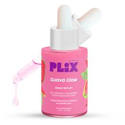Get Plix 10% Guava Vitamin C Serum for Brighter & Glowing Skin